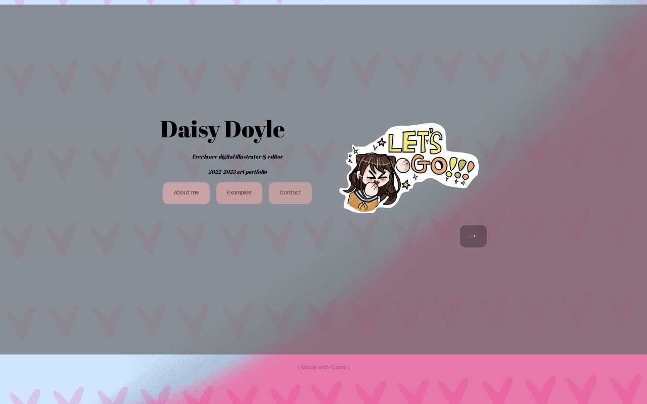 Daisy Portfolio